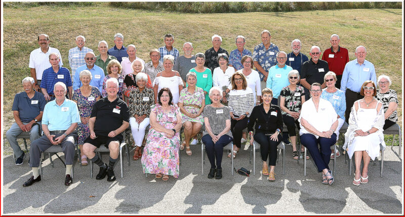 Weir Class of ‘64 celebrates | News, Sports, Jobs - The Herald Star